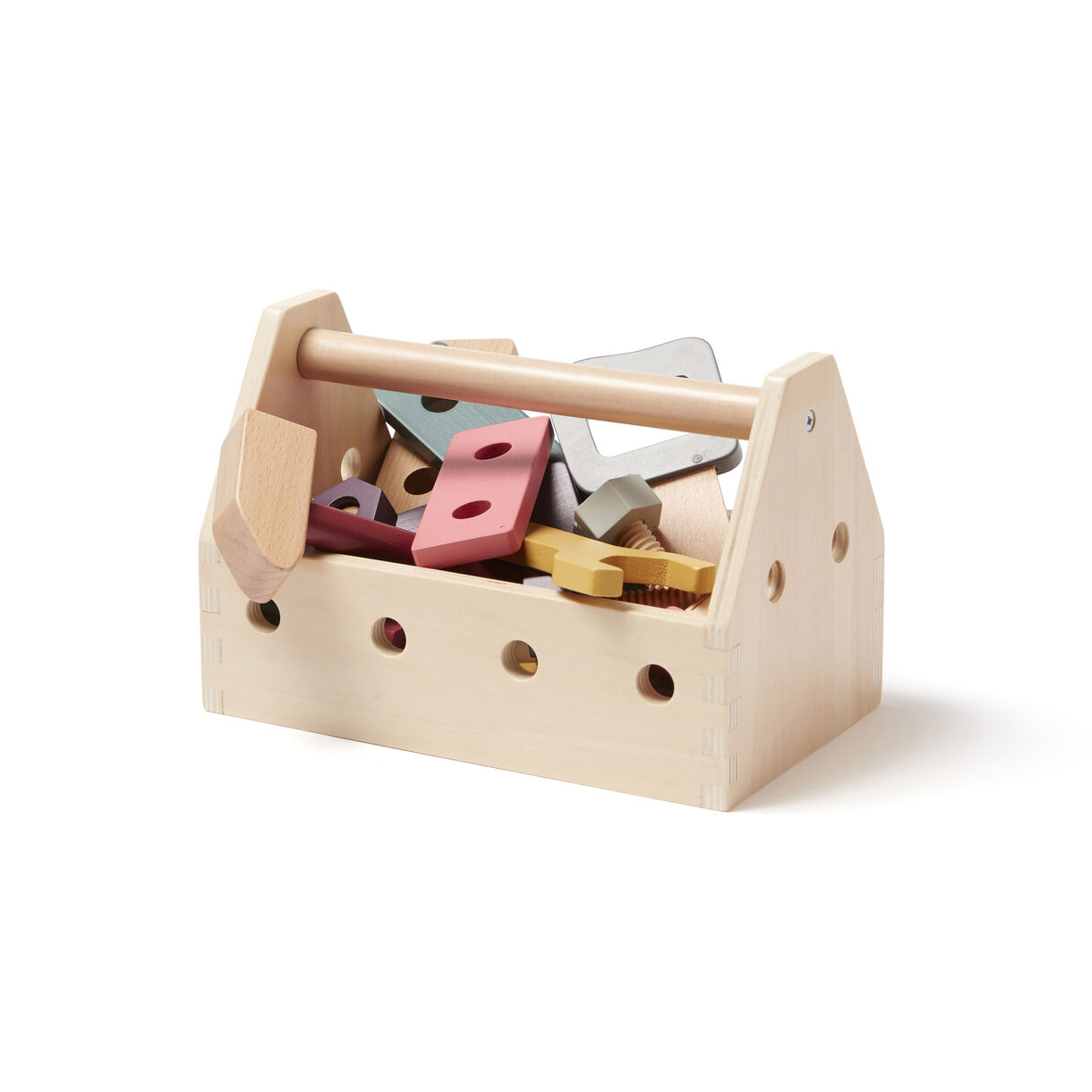 Wooden Toolbox Kid's Concept Hub - Jindl