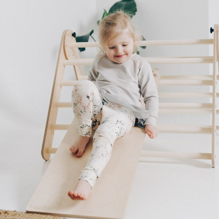 Wandrek en pikler triangle 3-in-1 klimrek voor kinderen