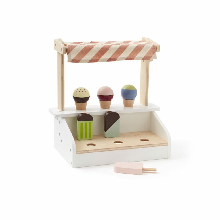 Houten ijskraam Kid's Concept Bistro - Jindl