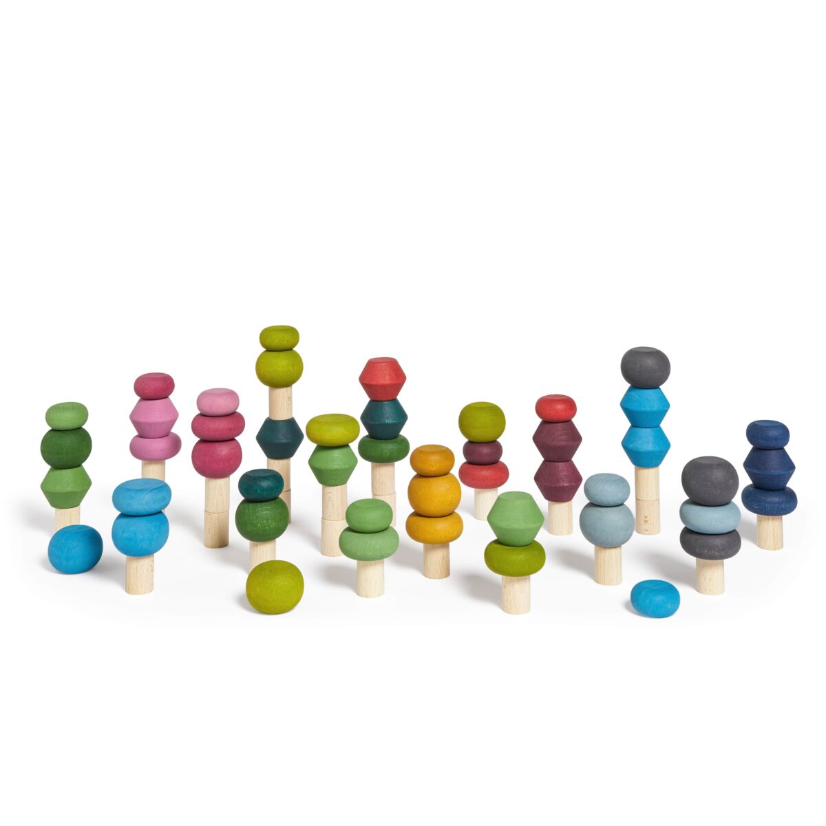 Winter stacking trees Lubulona - Jindl