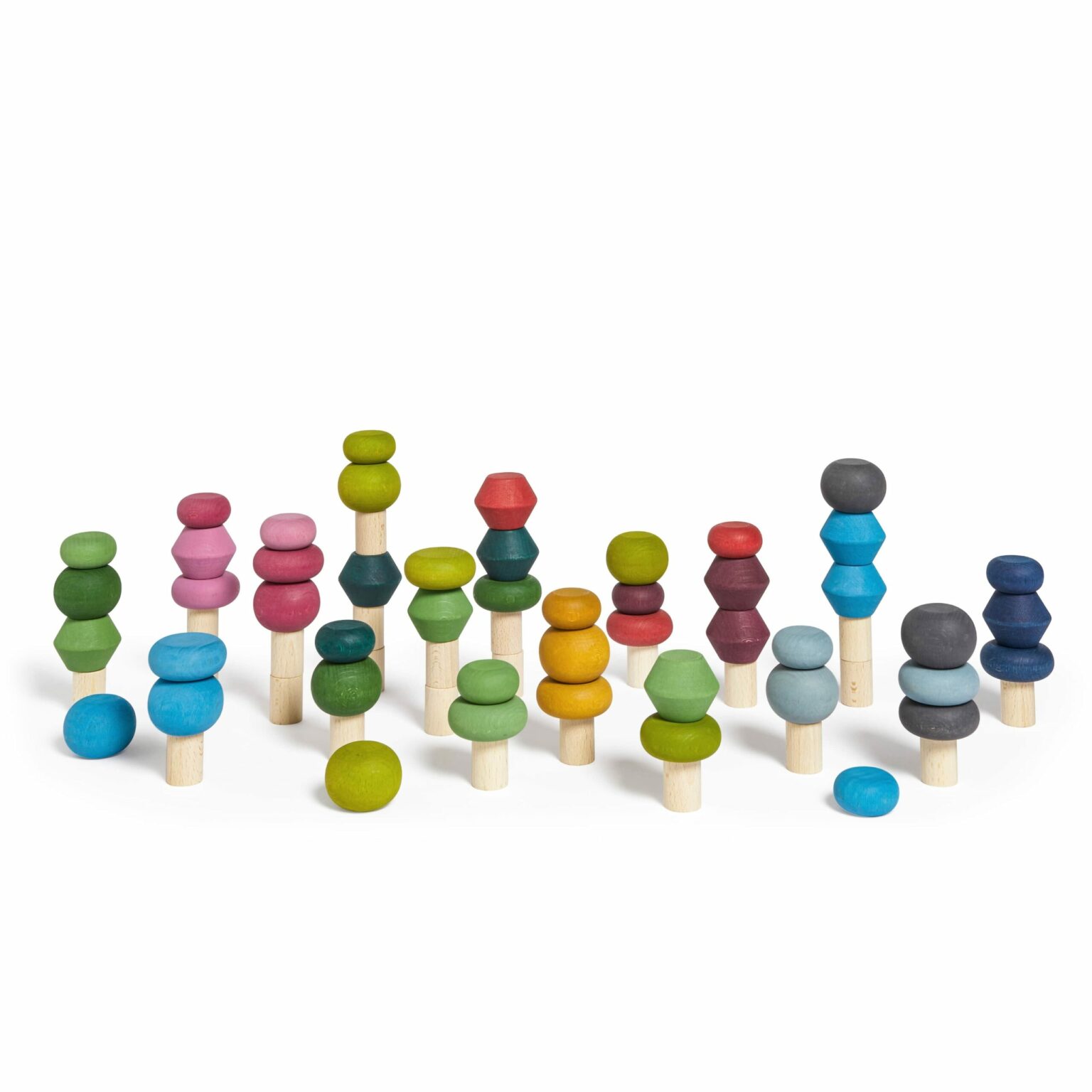 Winter stacking trees Lubulona - Jindl