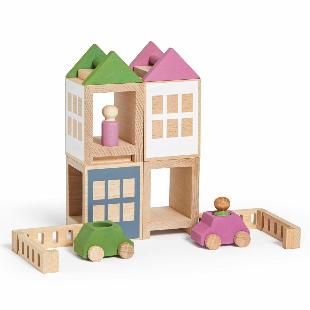 Spring stacking trees Lubulona - Jindl