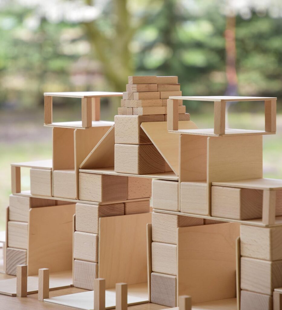 Just Blocks big pack (324 onderdelen) | Houten blokken | Shop bij Jindl