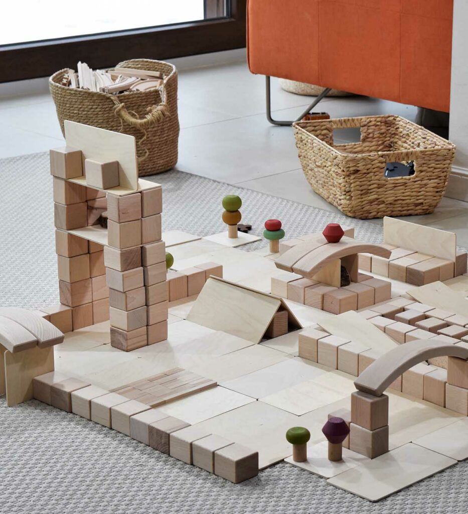 Just Blocks big pack (324 onderdelen) | Houten blokken | Shop bij Jindl