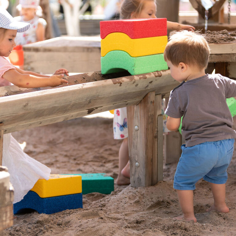 Stapelstenen | bouwstenen MeinKreativStein(set van 9) - Jindl