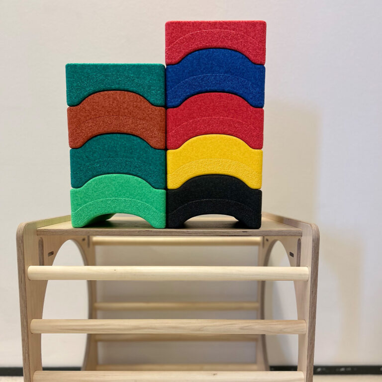 Stapelstenen | bouwstenen MeinKreativStein(set van 9) - Jindl