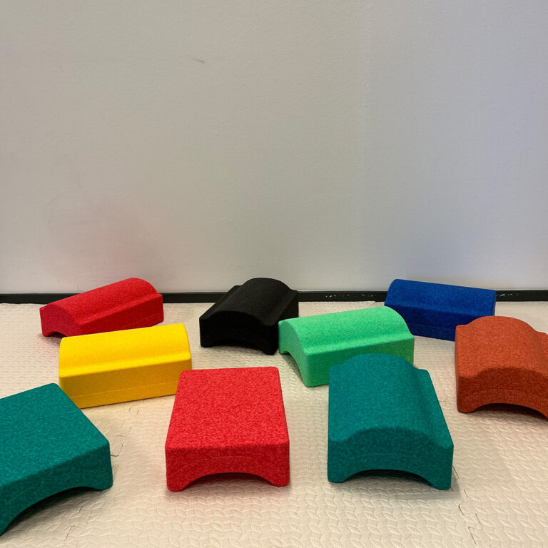 Stapelstenen | bouwstenen MeinKreativStein(set van 9) - Jindl