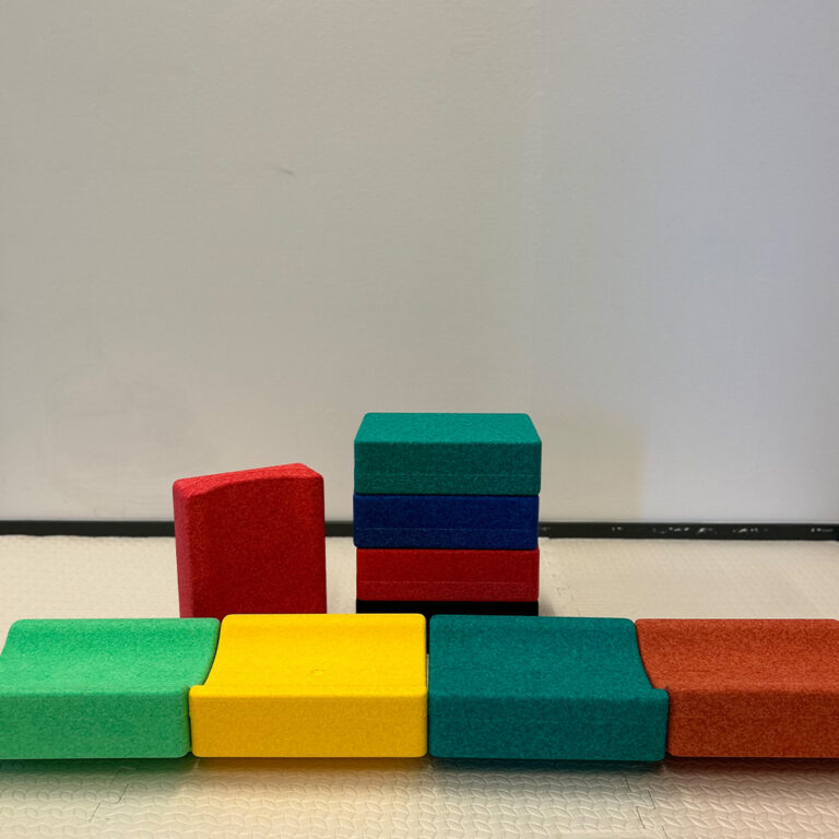 Stapelstenen | bouwstenen MeinKreativStein(set van 9) - Jindl