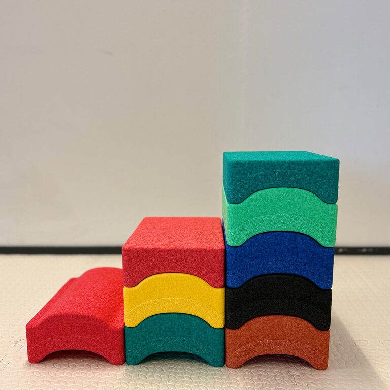 Stapelstenen | bouwstenen MeinKreativStein(set van 9) - Jindl