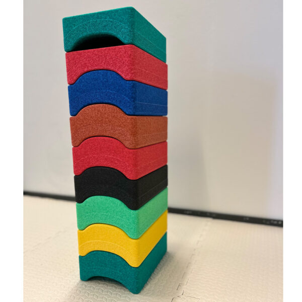 Stapelstenen | bouwstenen MeinKreativStein(set van 9) - Jindl