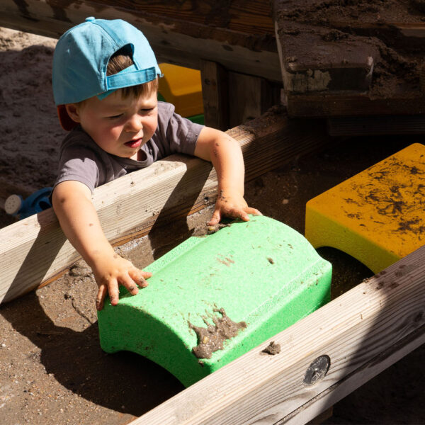 Stapelstenen | bouwstenen MeinKreativStein(set van 9) - Jindl