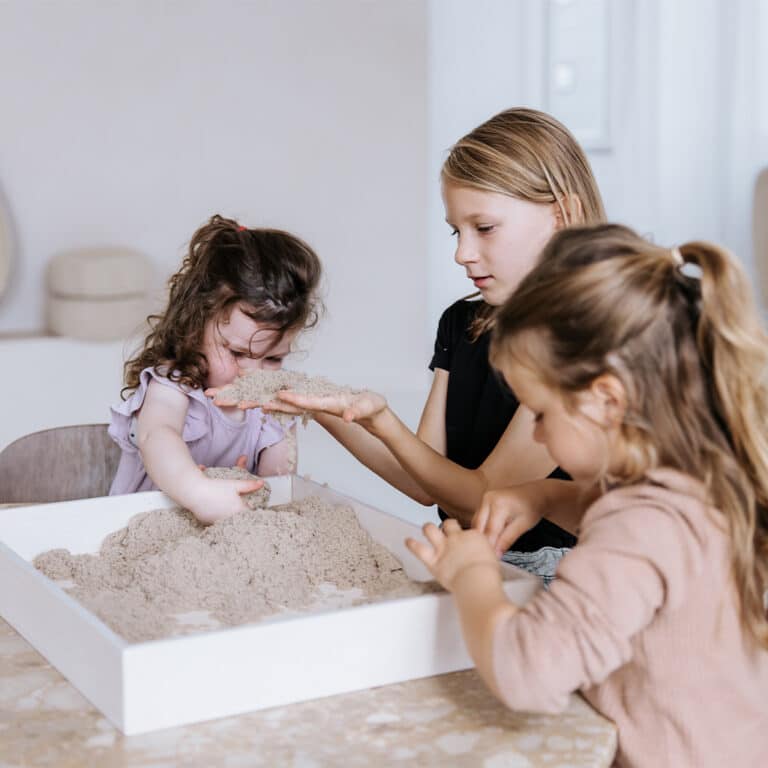 Wat kun je doen met kinetisch zand? - Jindl